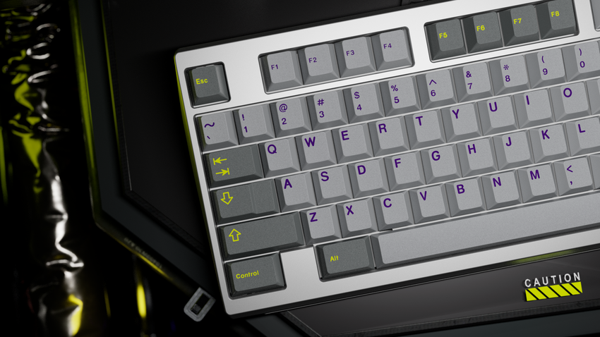 [Extra] GMK Nerve – mechaland