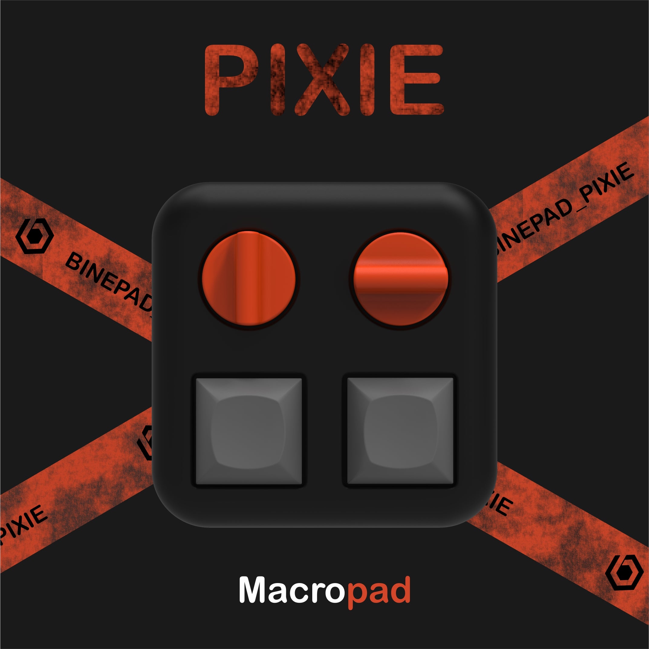 [Pre-Order] Pixie Macropad – mechaland
