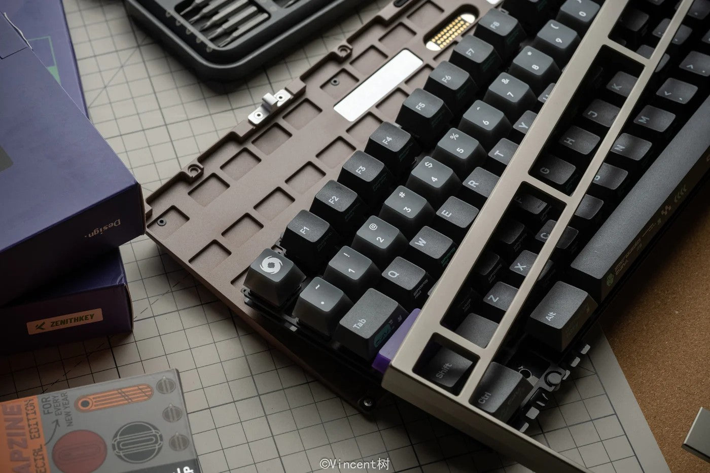 Keyboards – mechaland