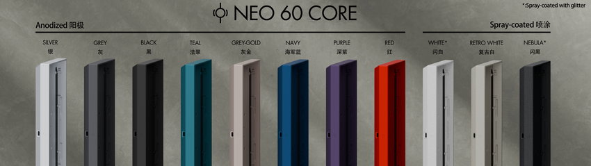 [Extra] Neo60 Core – mechaland