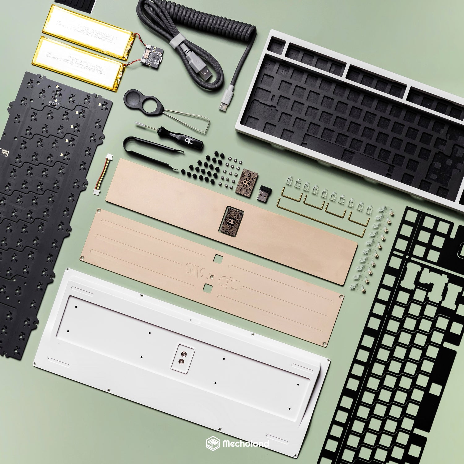 [Extra] QK80 Parts – mechaland