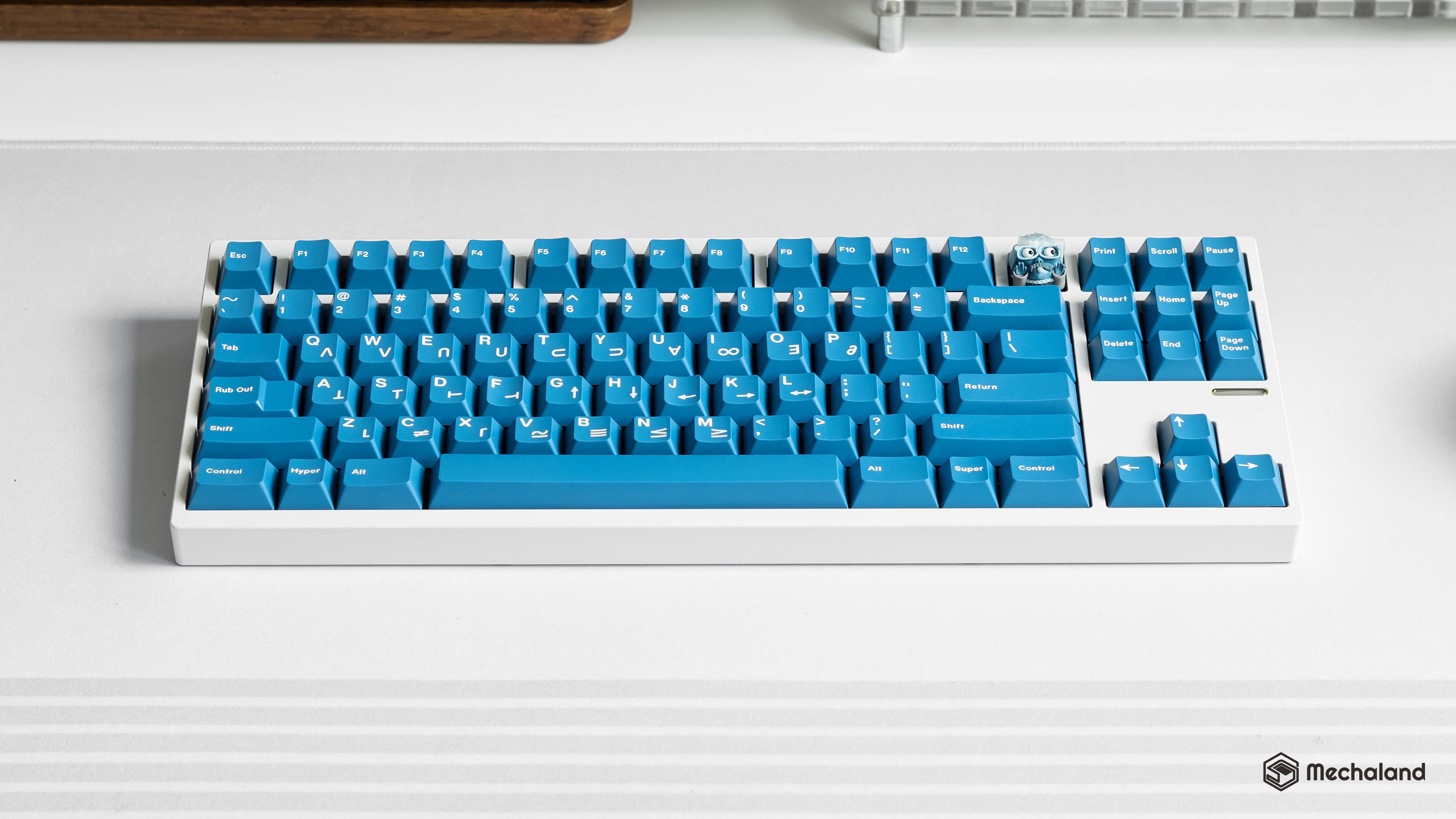 [Extra] QK80 – mechaland