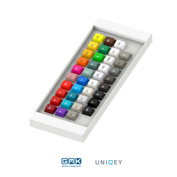 [Instock] GMK Color Samples – mechaland