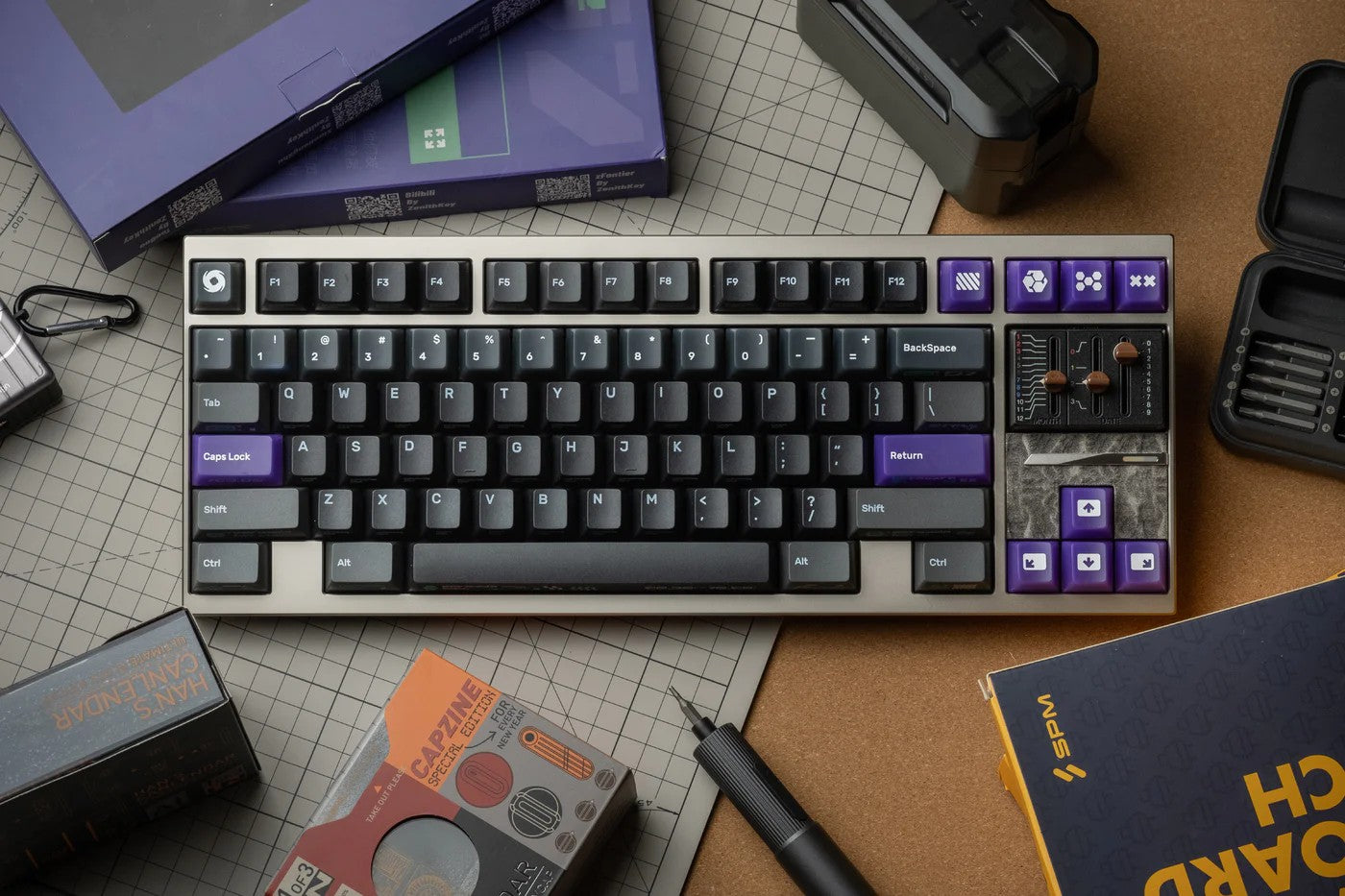 Keyboards – mechaland