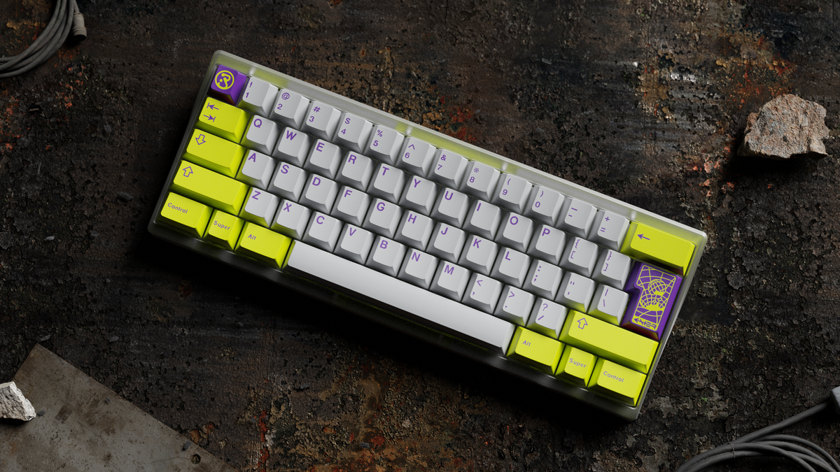 [Extra] GMK Nerve – mechaland