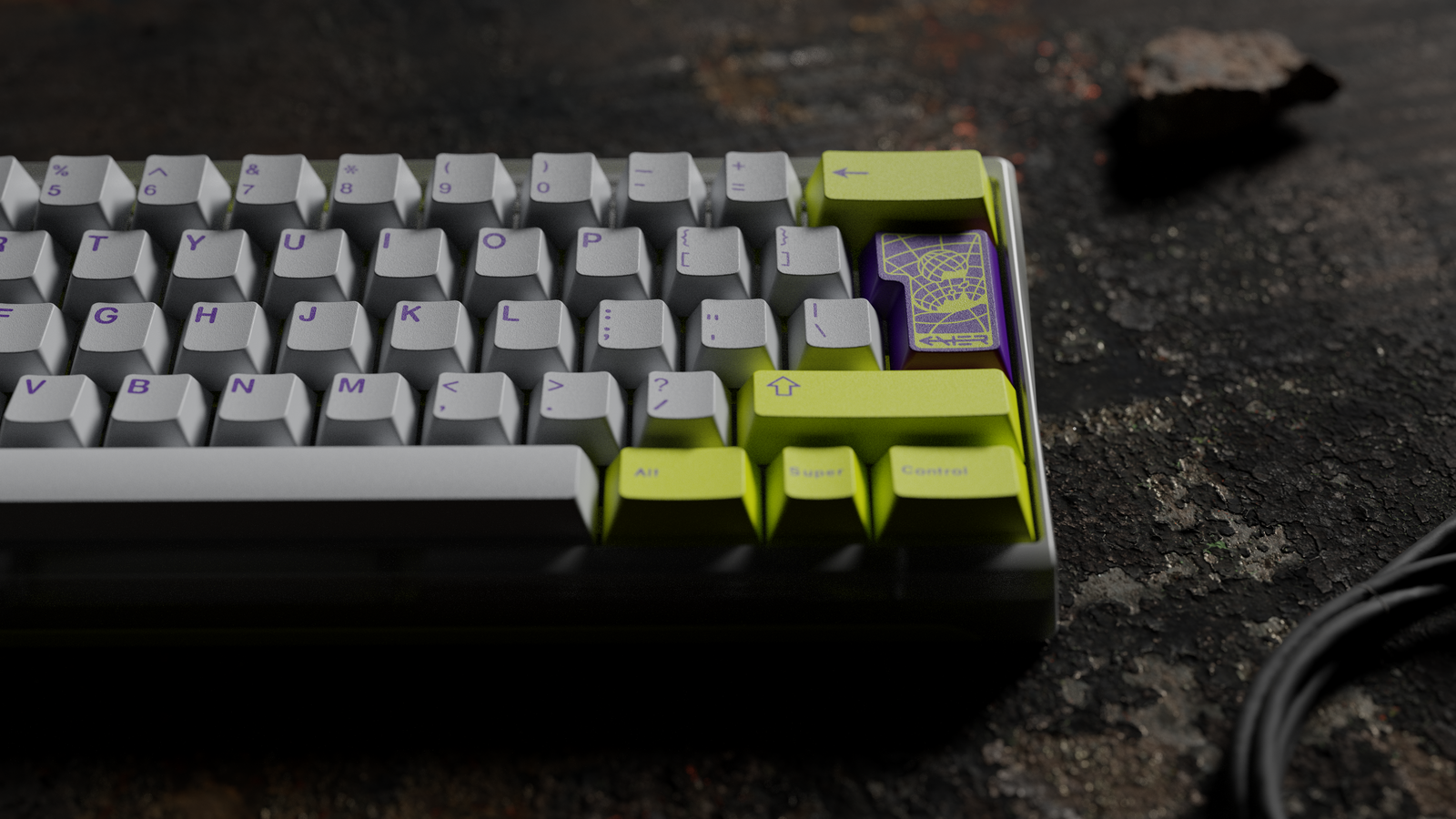 [Extra] GMK Nerve – mechaland