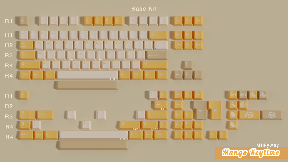 [Extra] MW Mango Keylime – mechaland