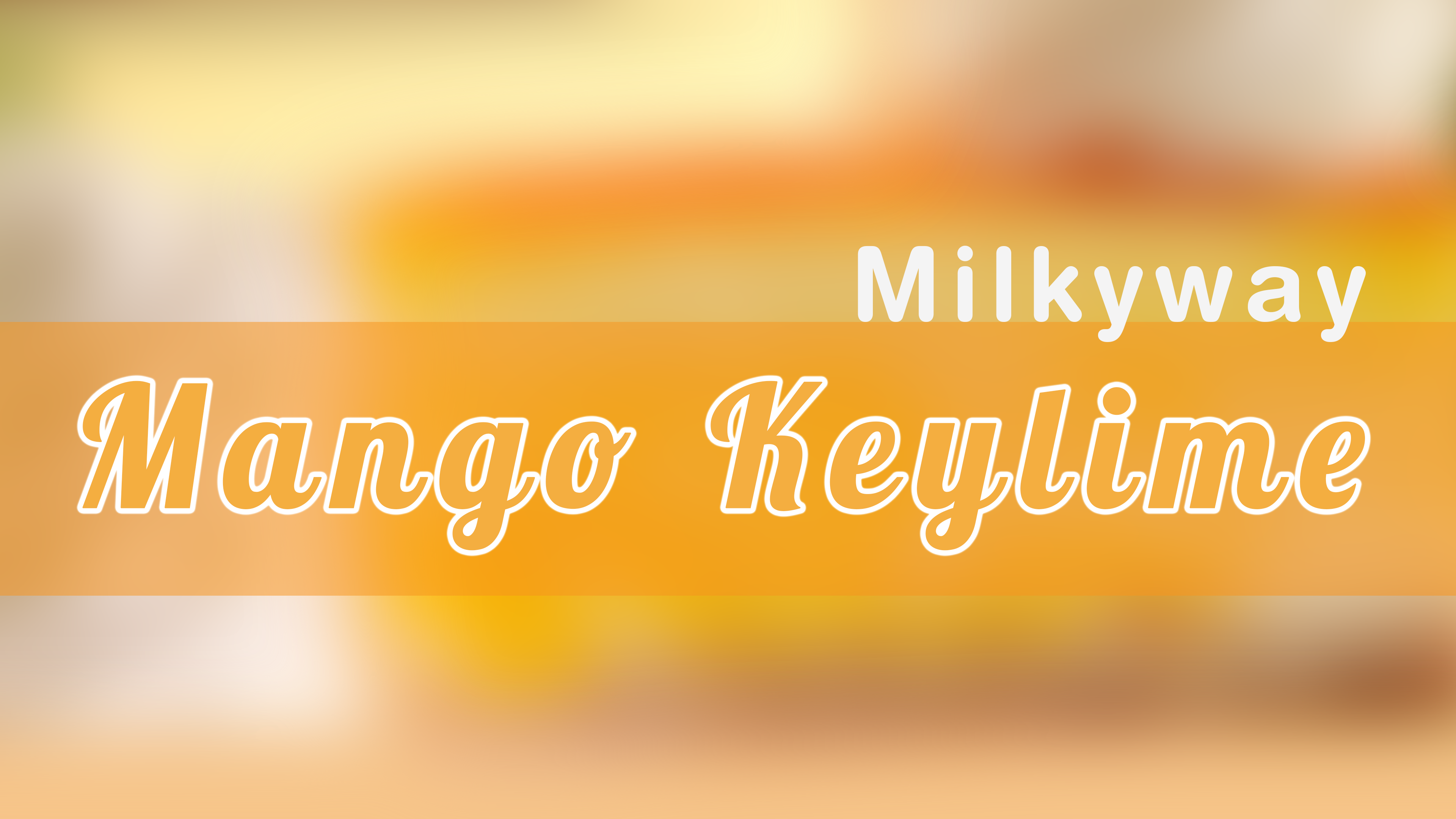[Extra] MW Mango Keylime – mechaland