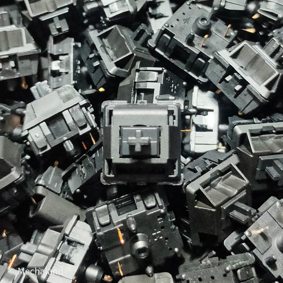JWICK Black Switch (Linear - PCB Mount) – mechaland