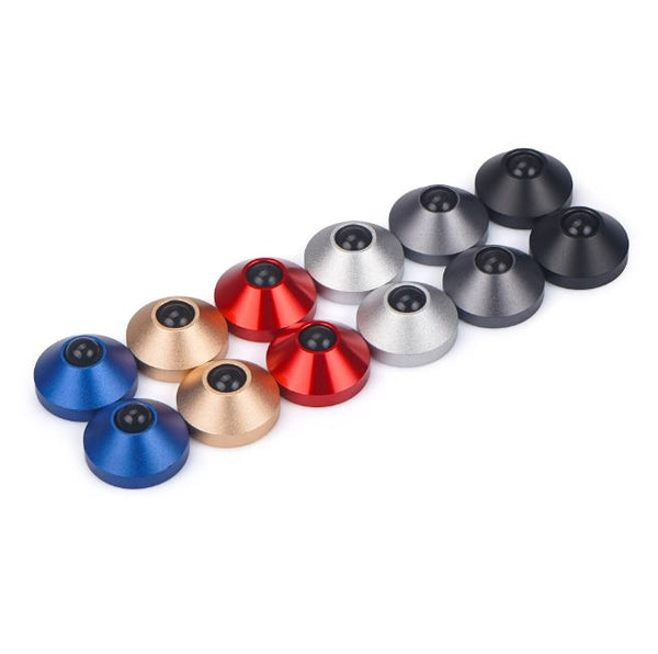 Anodized CNC Aluminum Feet for Mechanical Keyboard – mechaland